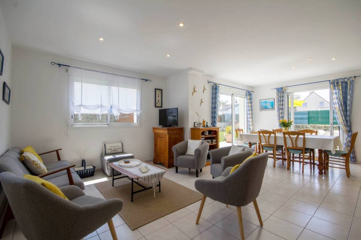 102 M² Gîte ∙ 3 Chambres ∙ 6 Personnes - Saint-Pierre-Quiberon