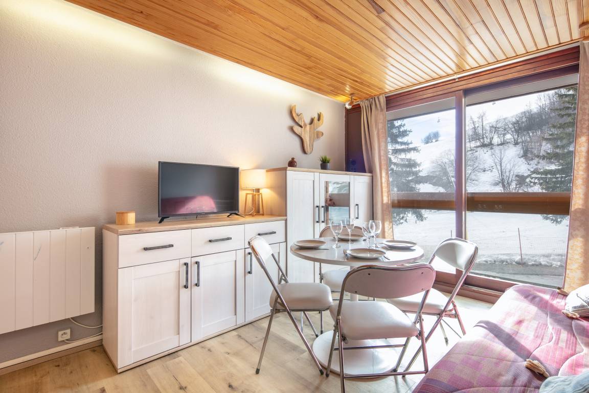 23 M² Appartement ∙ 4 Personnes - Le Corbier