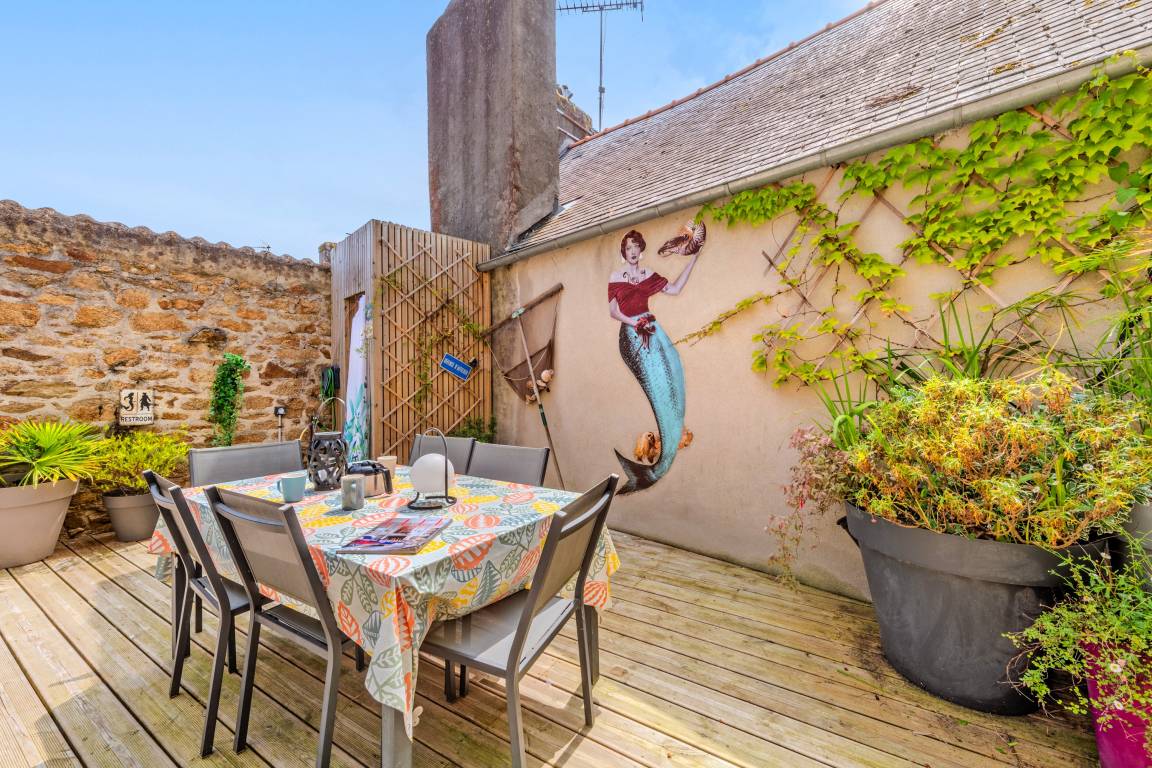100 M² Ferienhaus ∙ 4 Schlafzimmer ∙ 10 Gäste - Kervel