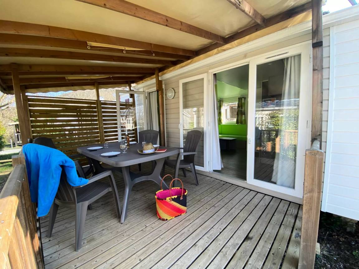 29 M² Mobil-home ∙ 2 Chambres ∙ 5 Personnes - Joyeuse