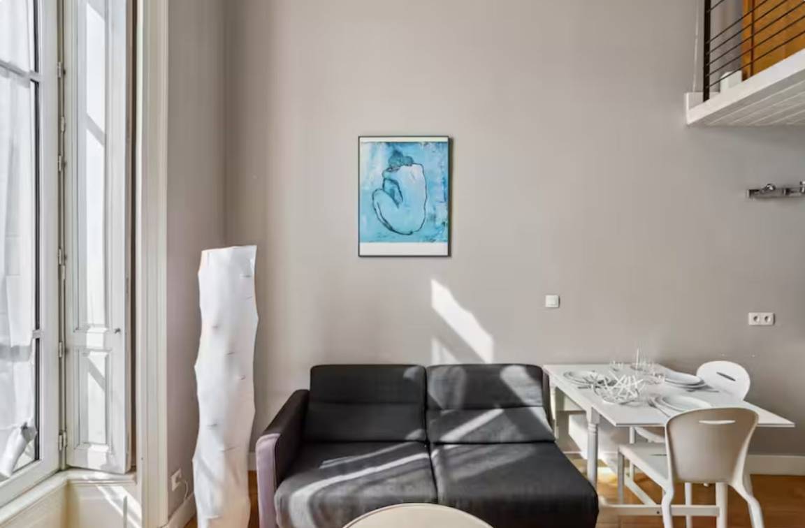 30 M² Apartamento ∙ 1 Habitación ∙ 2 Huéspedes - Lyon