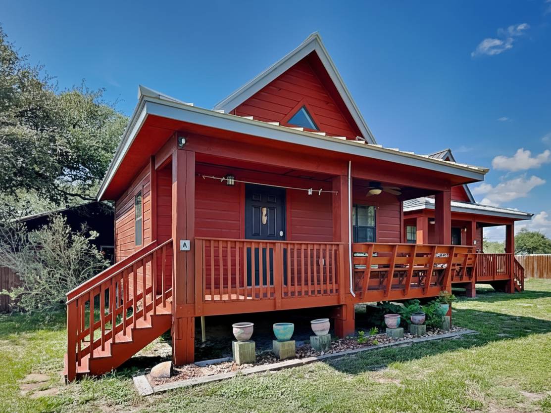 95 M² House ∙ 2 Bedrooms ∙ 8 Guests - Rockport, TX