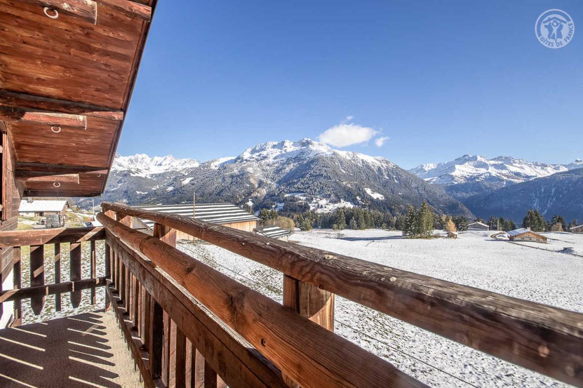 56 M² Gîte ∙ 4 Chambres ∙ 5 Personnes - Beaufort