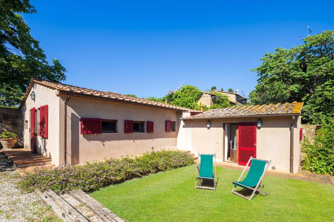 Ferienhaus ∙ 2 Schlafzimmer ∙ 4 Gäste - Castagneto Carducci