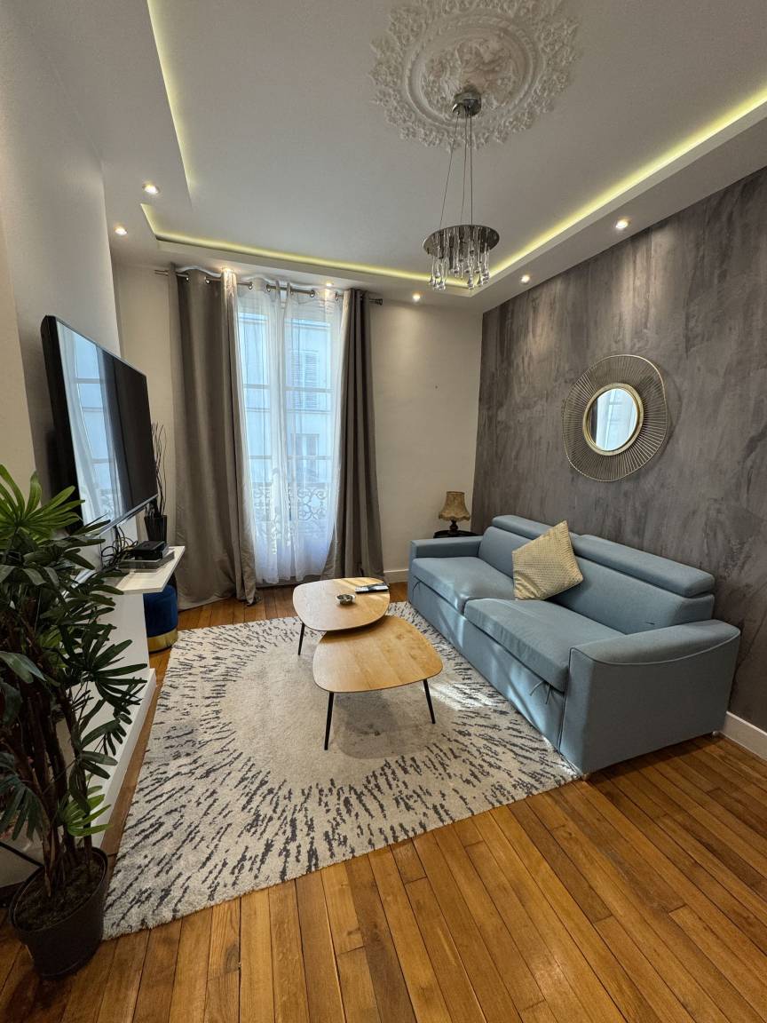 50 M² Ferienwohnung ∙ 2 Schlafzimmer ∙ 5 Gäste - Paris