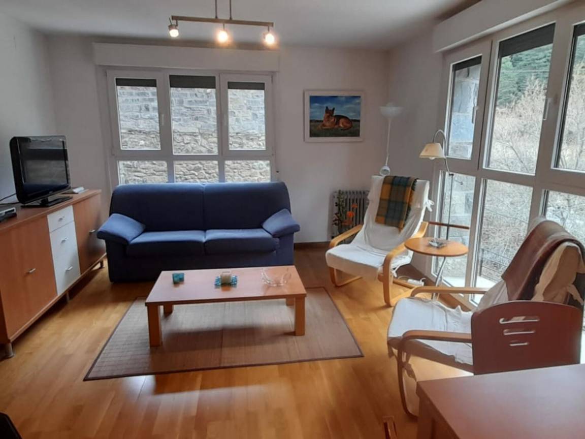 55 M² Appartement ∙ 2 Chambres ∙ 4 Personnes - Canfranc