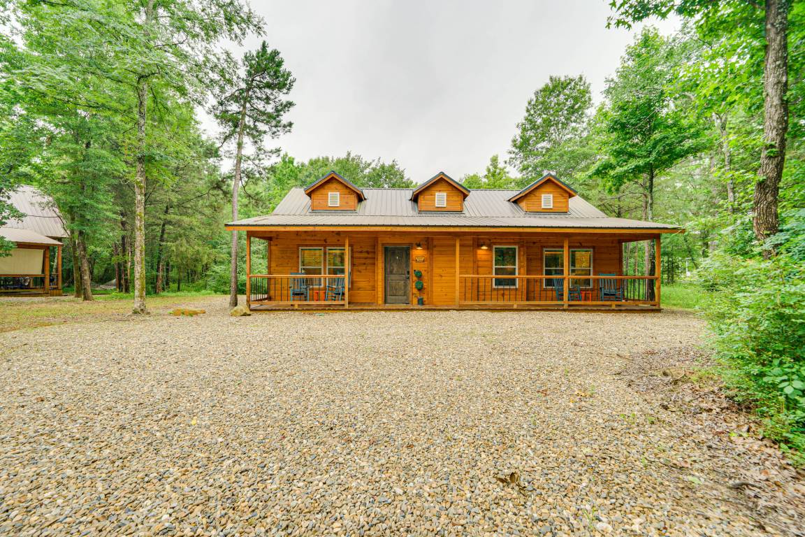 123 M² House ∙ 2 Bedrooms ∙ 6 Guests - Choctaw Casino Too-Broken Bow