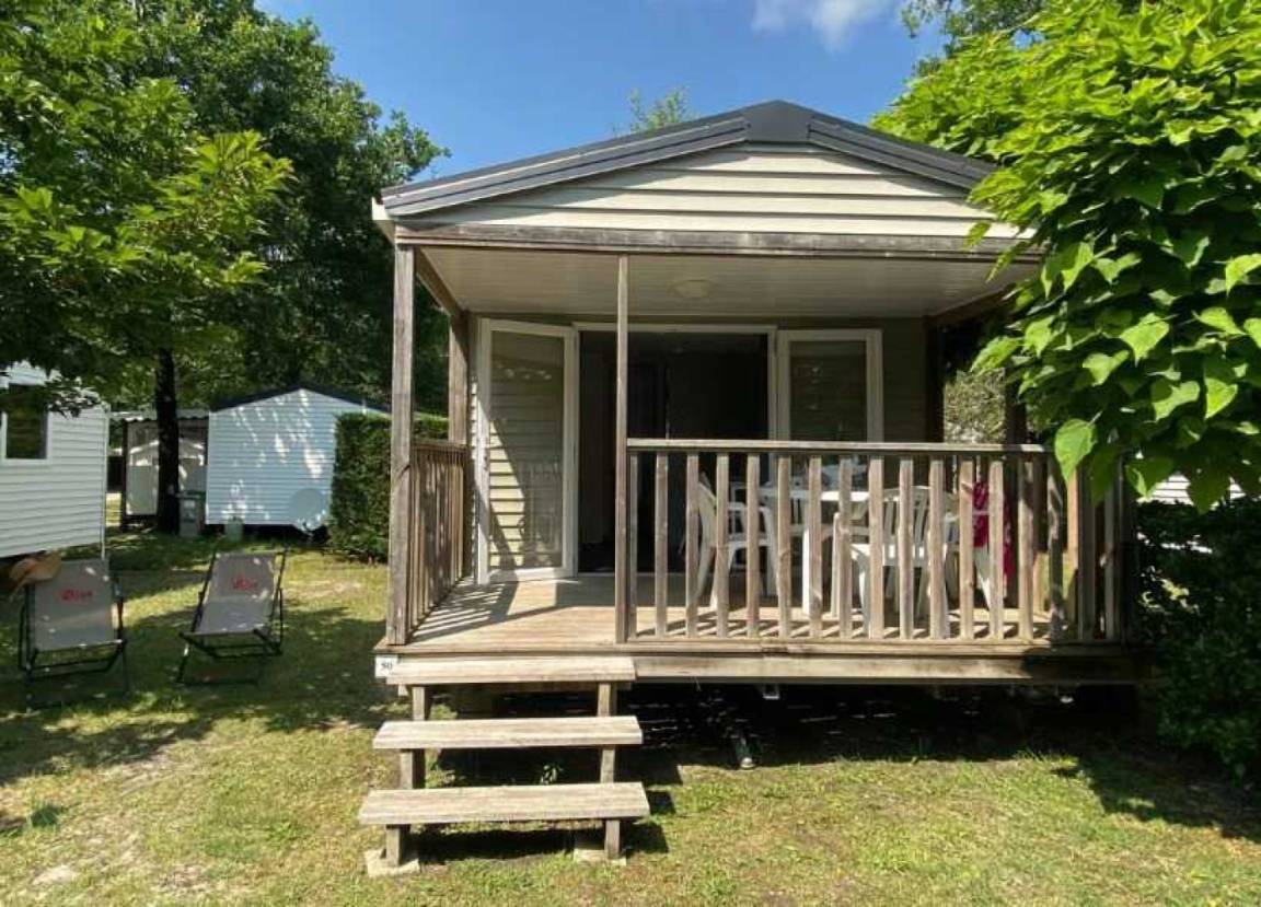 24 M² Camping ∙ 2 Chambres ∙ 4 Personnes - Hourtin
