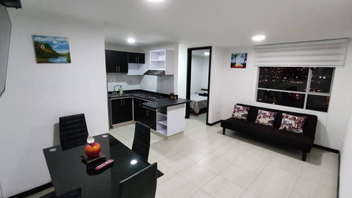 56 M² Apartamento ∙ 4 Habitaciones ∙ 8 Huéspedes - Pasto
