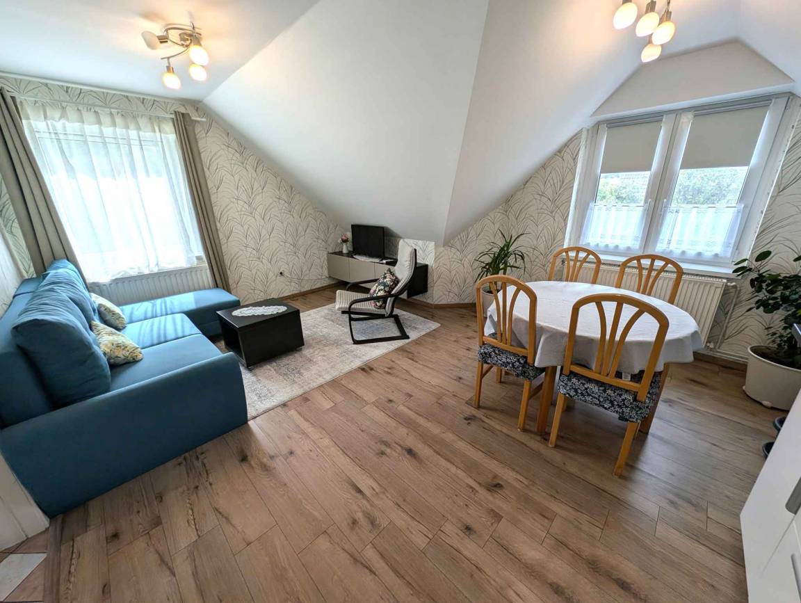 40 M² Apartment ∙ 1 Bedroom ∙ 2 Guests - Tihany