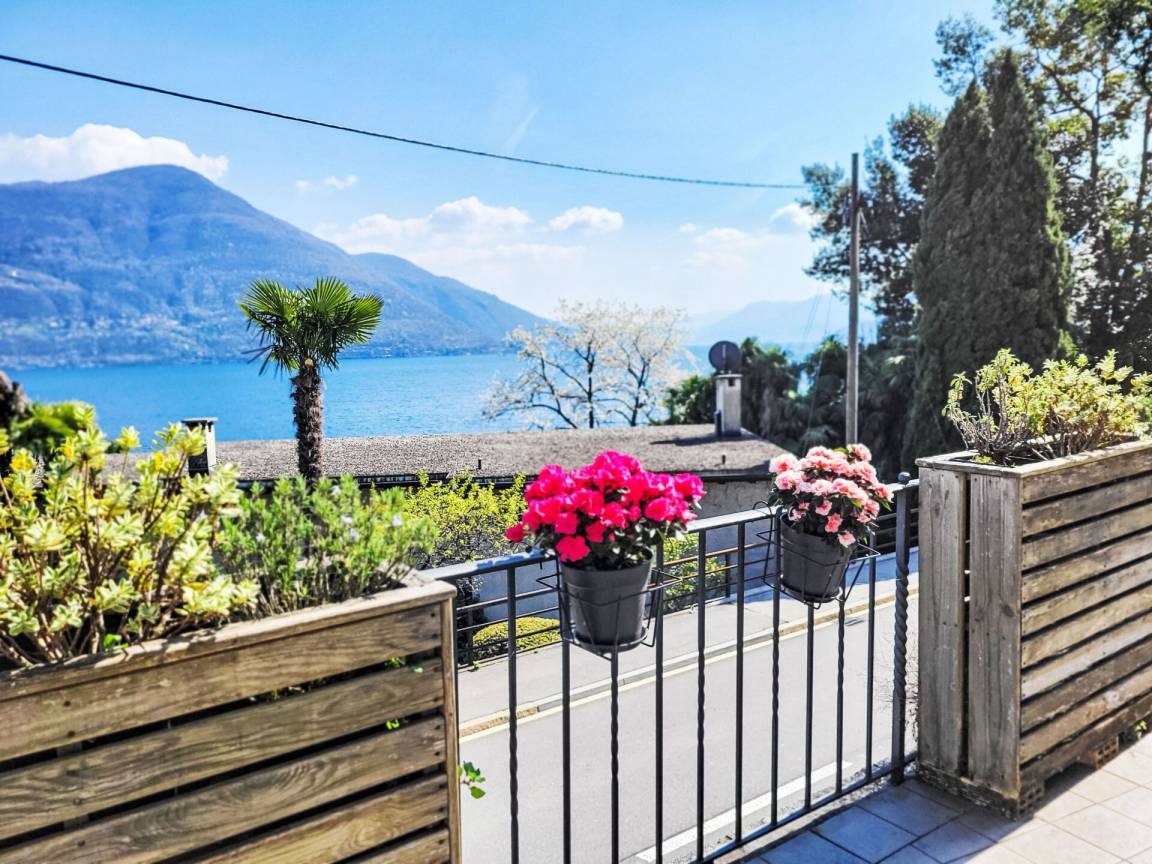 60 M² Ferienwohnung ∙ 1 Schlafzimmer ∙ 4 Gäste - Ronco sopra Ascona