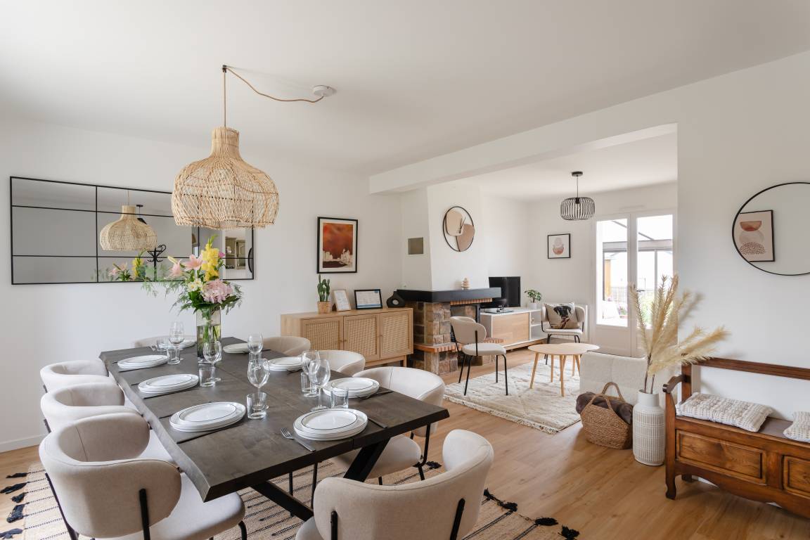 110 M² Casa ∙ 5 Habitaciones ∙ 10 Huéspedes - Saint-Lunaire
