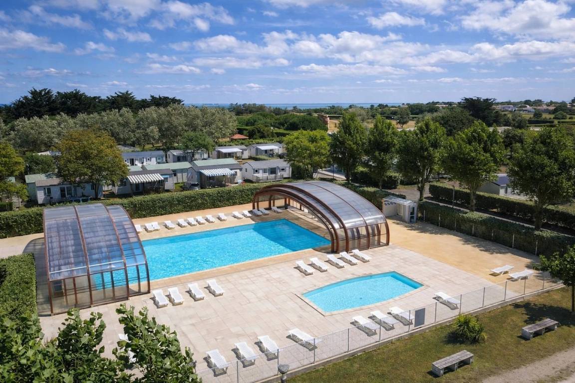 26 M² Camping ∙ 2 Chambres ∙ 4 Personnes - Saint-Denis-d'Oléron