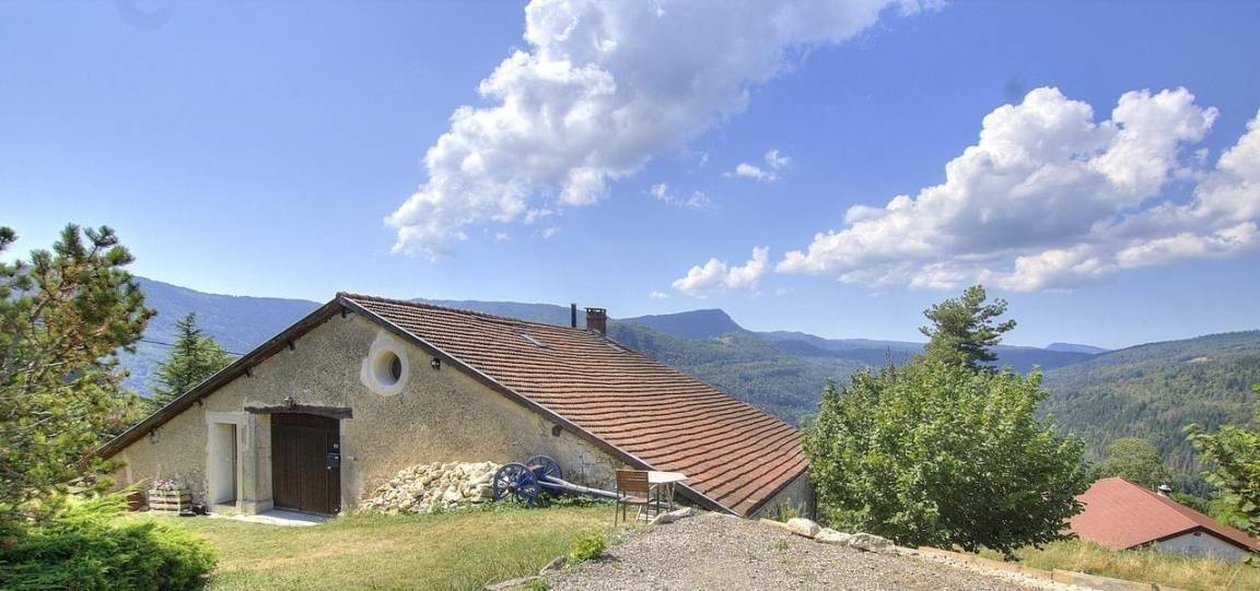 68 M² Gîte ∙ 1 Chambre ∙ 4 Personnes - Bellegarde-sur-Valserine