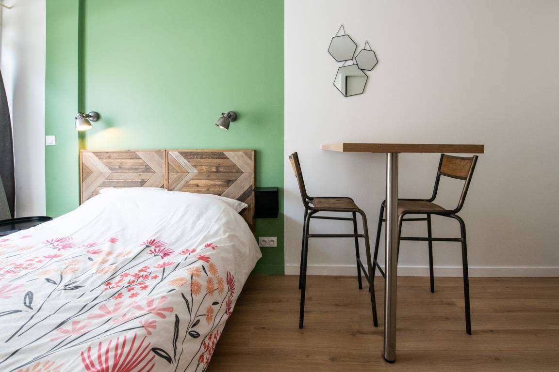 17 M² Appartement ∙ 1 Chambre ∙ 2 Personnes - Lyon