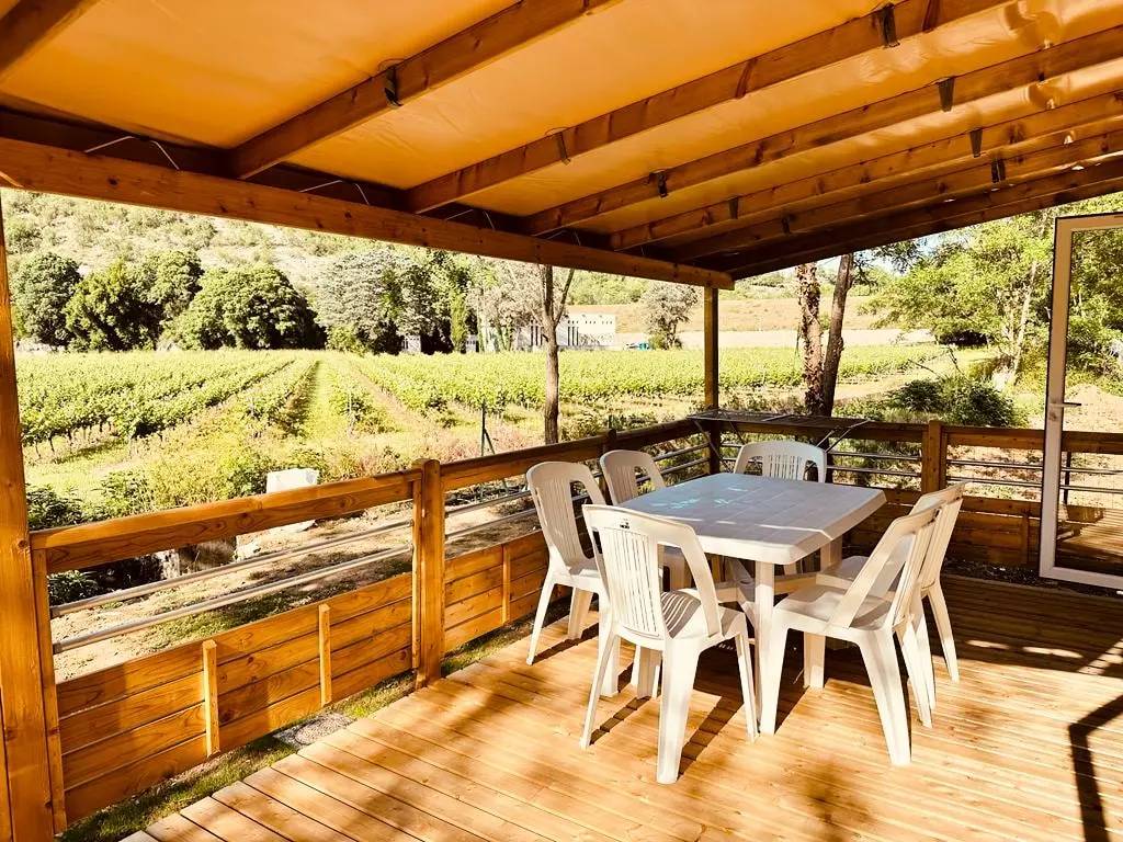 37 M² Mobil-home ∙ 3 Chambres ∙ 6 Personnes - Les Vans