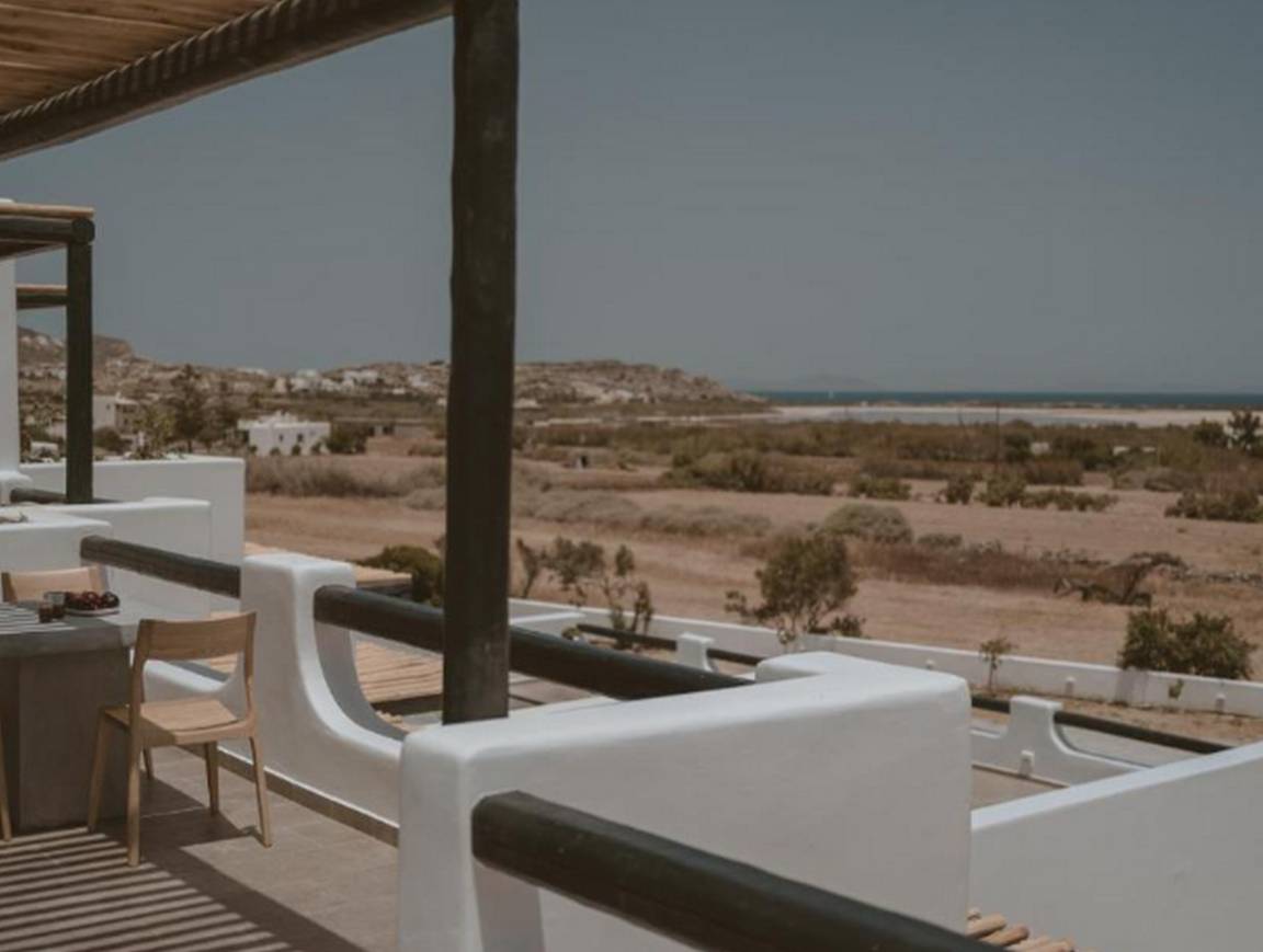40 M² Villa ∙ 1 Schlafzimmer ∙ 3 Gäste - Naxos, Griechenland