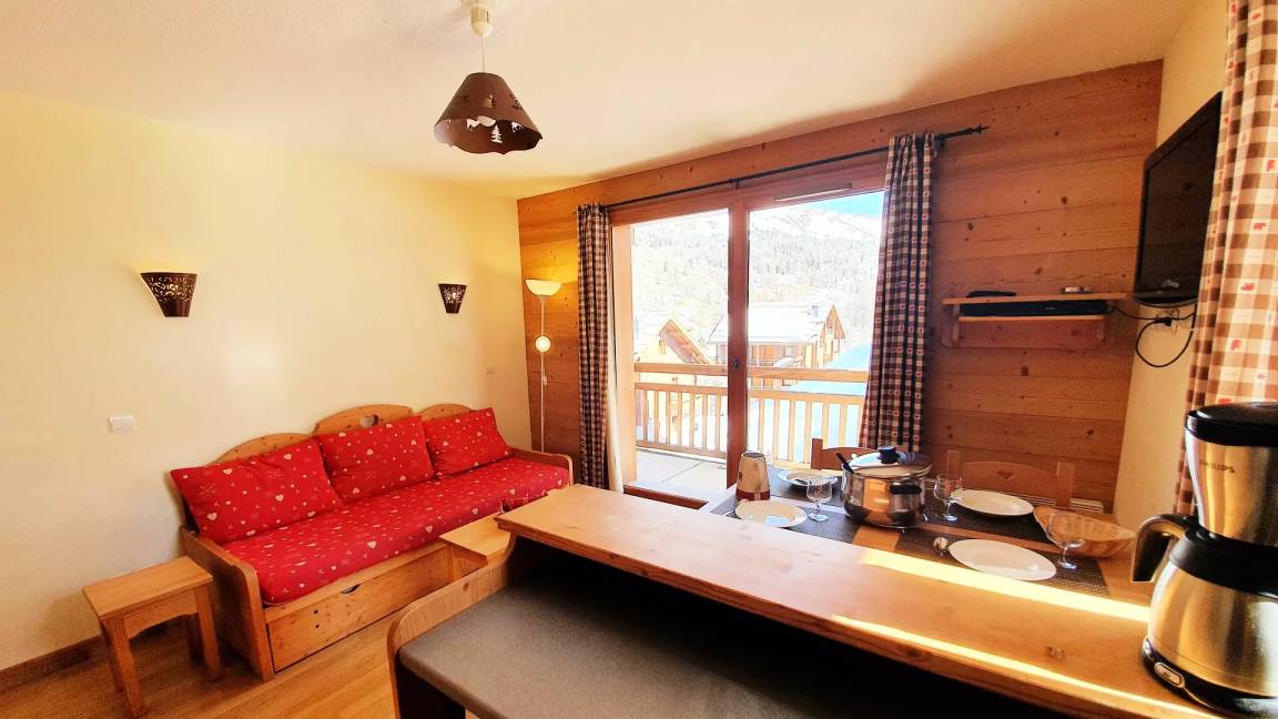 32 M² Appartement ∙ 1 Chambre ∙ 4 Personnes - Vars