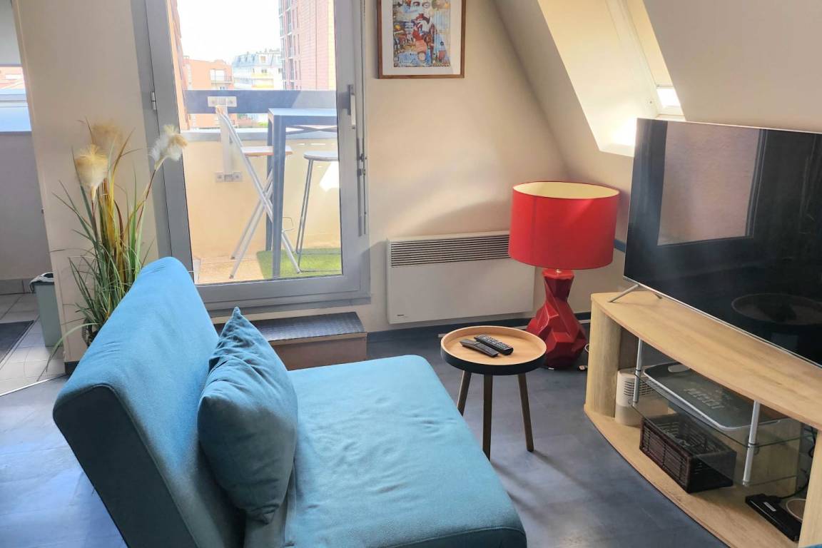 20 M² Studio ∙ 2 Personnes - Ouistreham