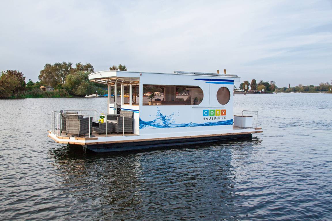 15 M² Hausboot ∙ 1 Schlafzimmer ∙ 4 Gäste - Schwerin