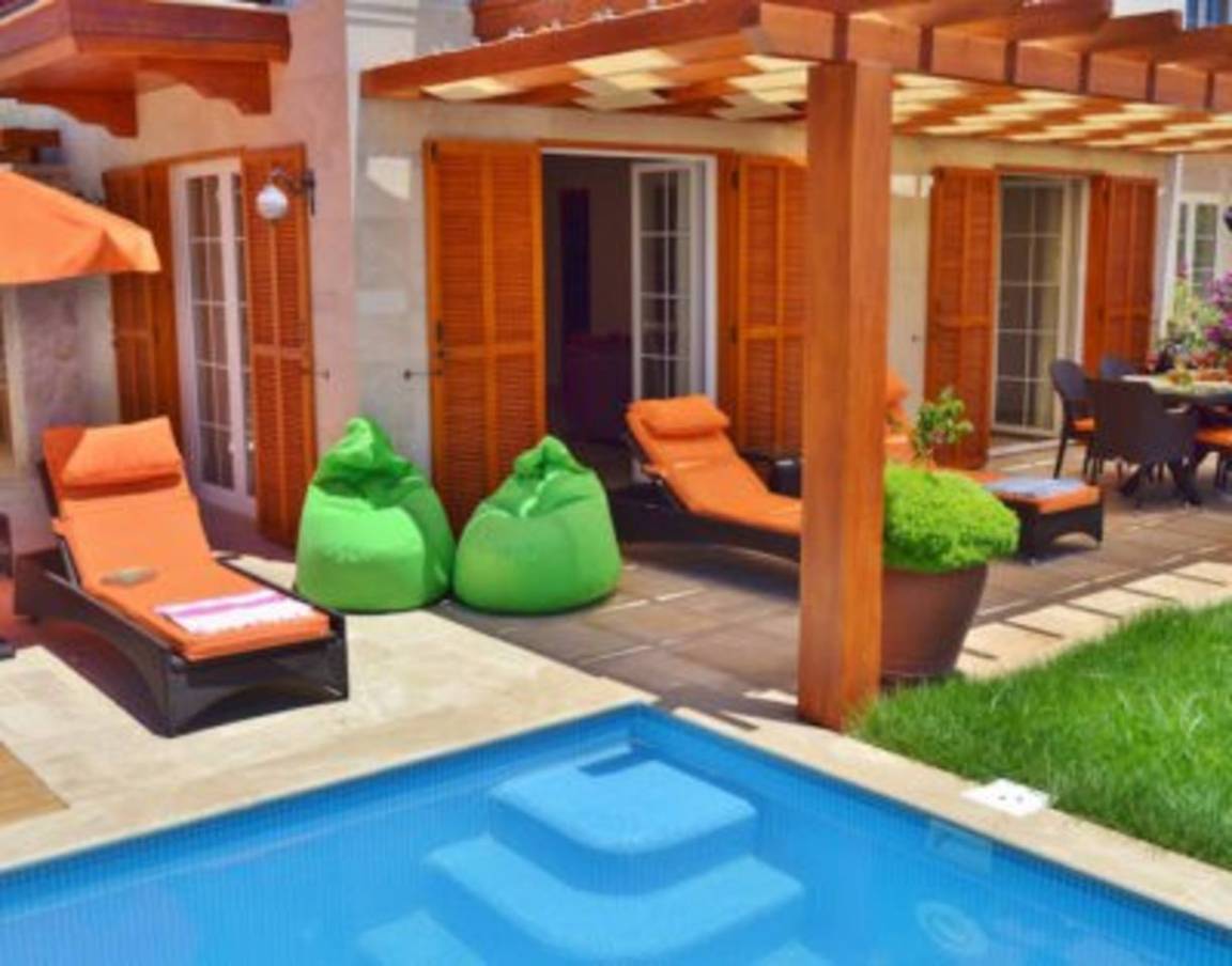 15 M² Villa ∙ 3 Bedrooms ∙ 6 Guests - Калкан