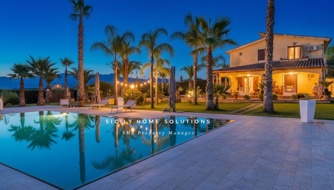 Villa Vacanza ∙ 3 Camere Da Letto ∙ 8 Ospiti - Trappeto