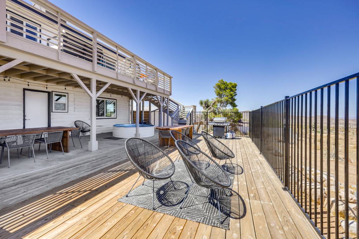 181 M² Casa ∙ 6 Habitaciones ∙ 12 Huéspedes - Joshua Tree, CA