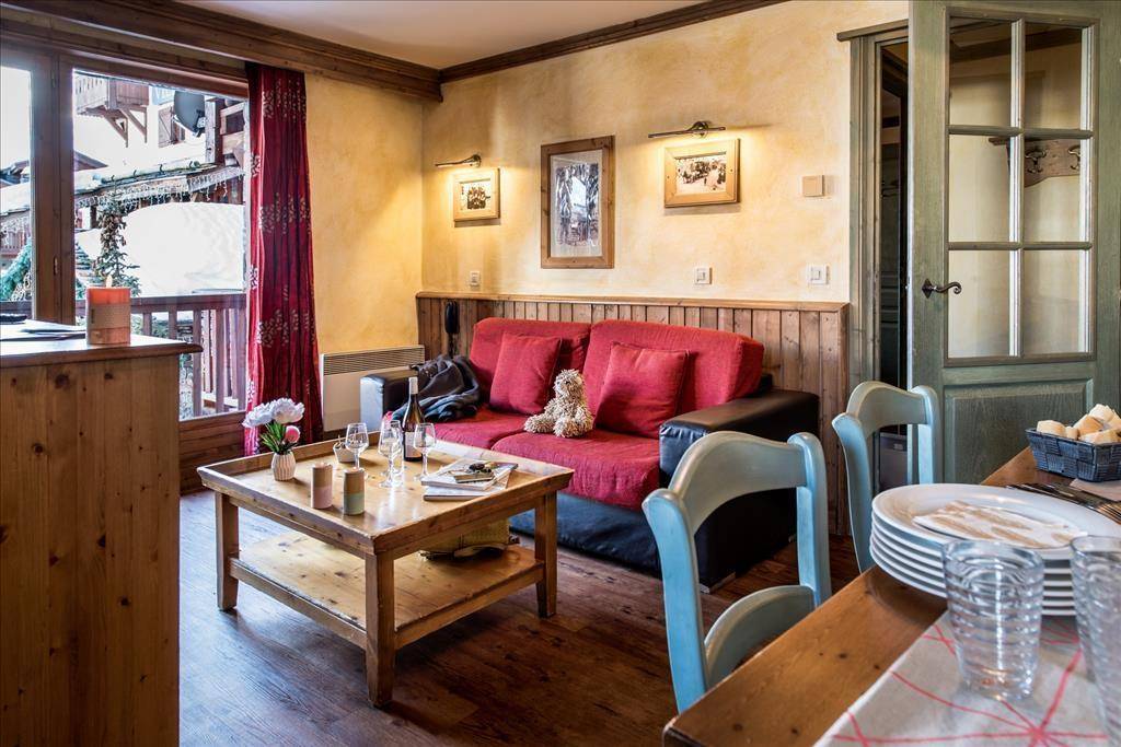 55 M² Ferienwohnung ∙ 3 Schlafzimmer ∙ 6 Gäste - Val Claret