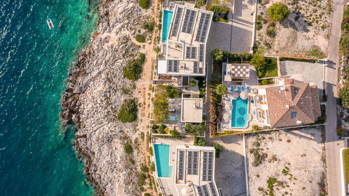 500 M² Villa ∙ 5 Schlafzimmer ∙ 10 Gäste - Rogoznica