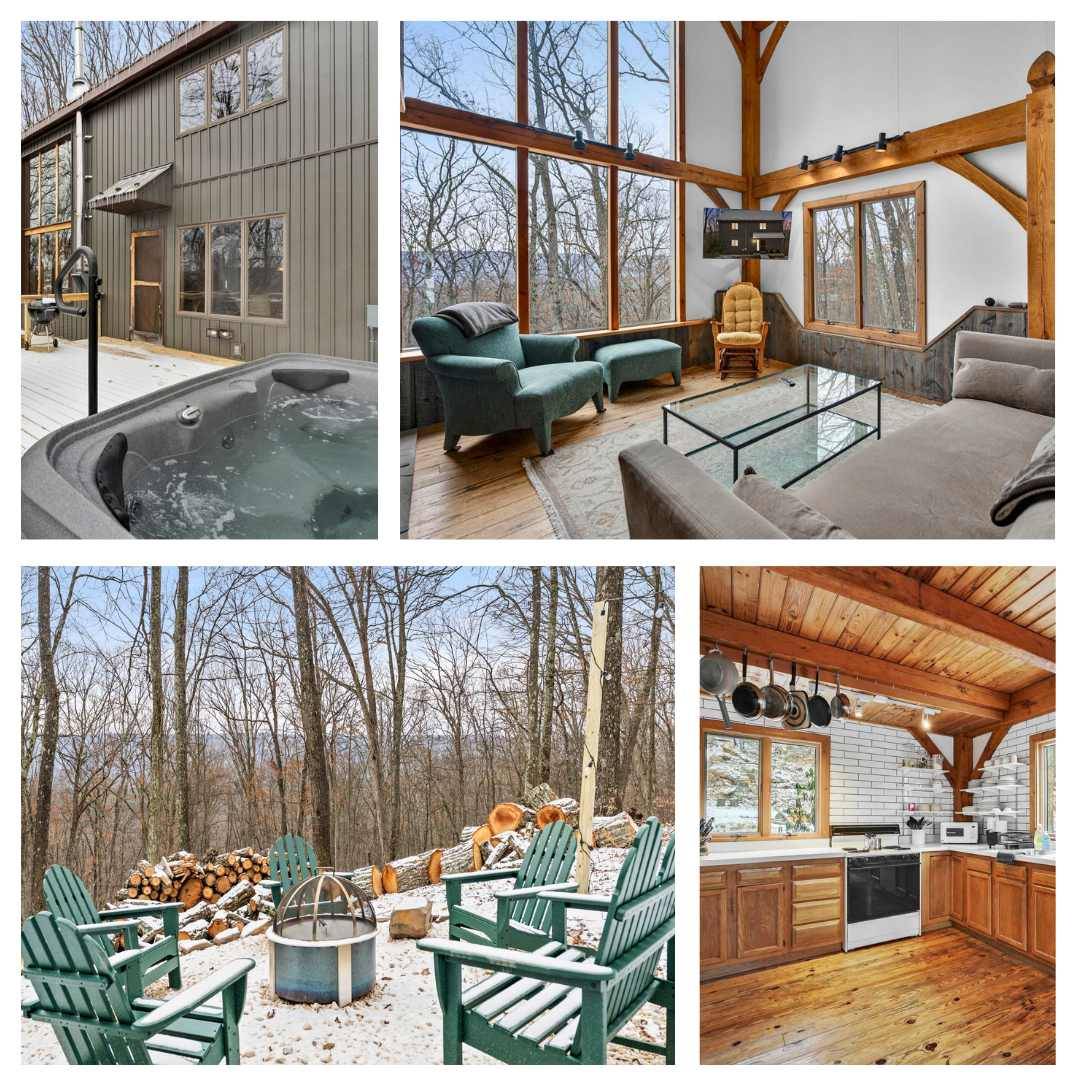 143 M² House ∙ 3 Bedrooms ∙ 6 Guests - Green Ridge State Forest, Flintstone