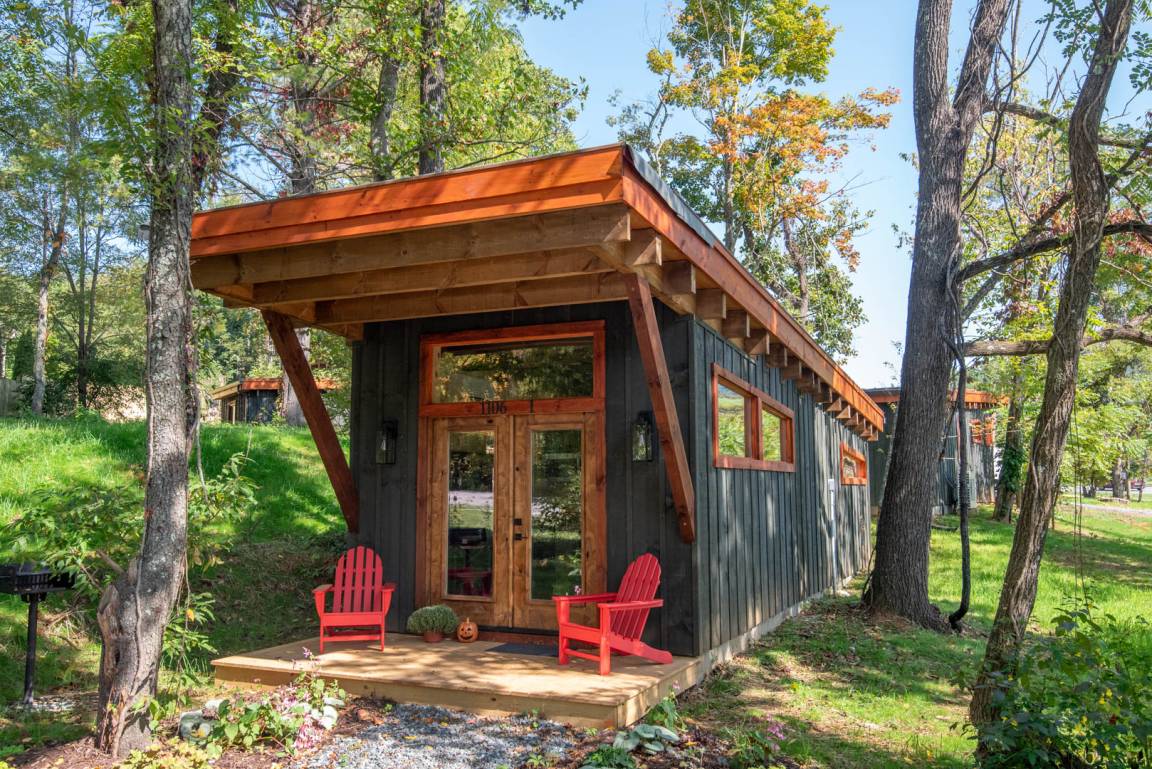 Cabin ∙ 1 Bedroom ∙ 2 Guests - North Carolina