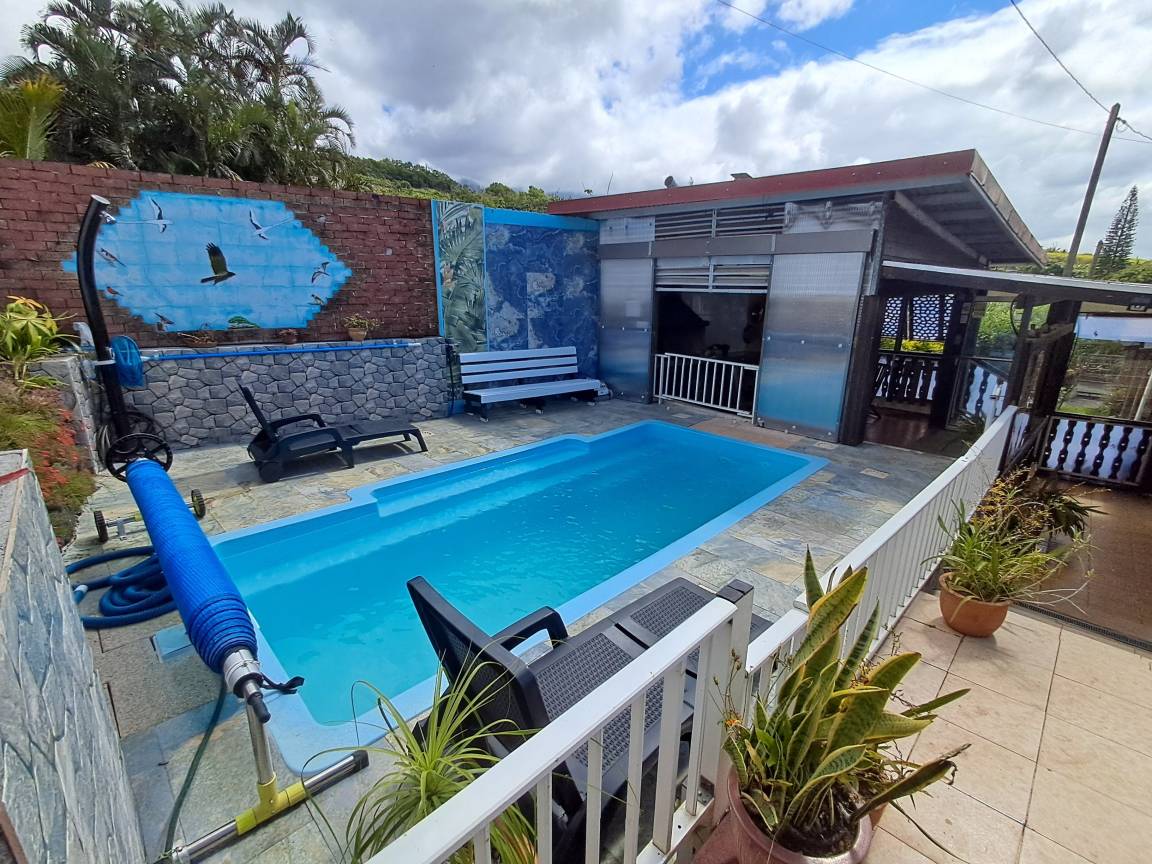 150 M² Huis ∙ 5 Slaapkamers ∙ 9 Gasten - Saint-Joseph