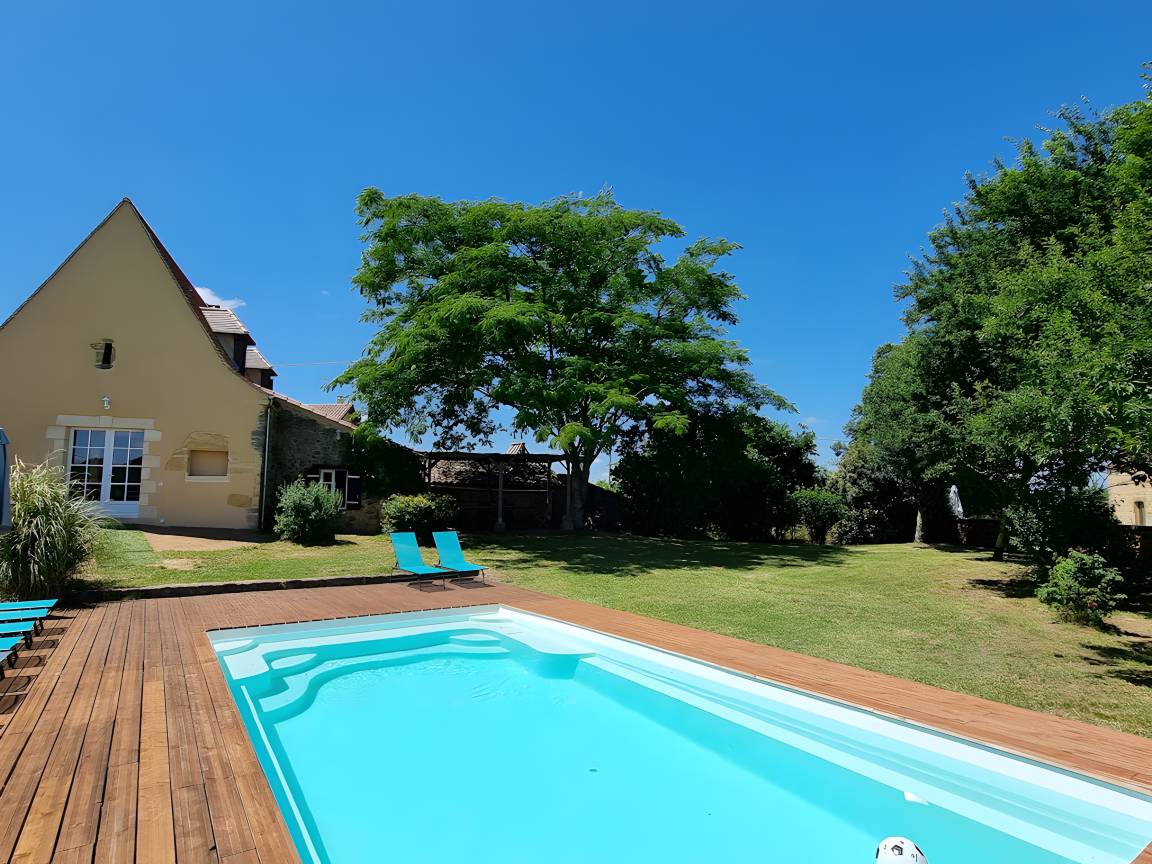 170 M² Casa ∙ 4 Quartos ∙ 12 Hóspedes - Monpazier