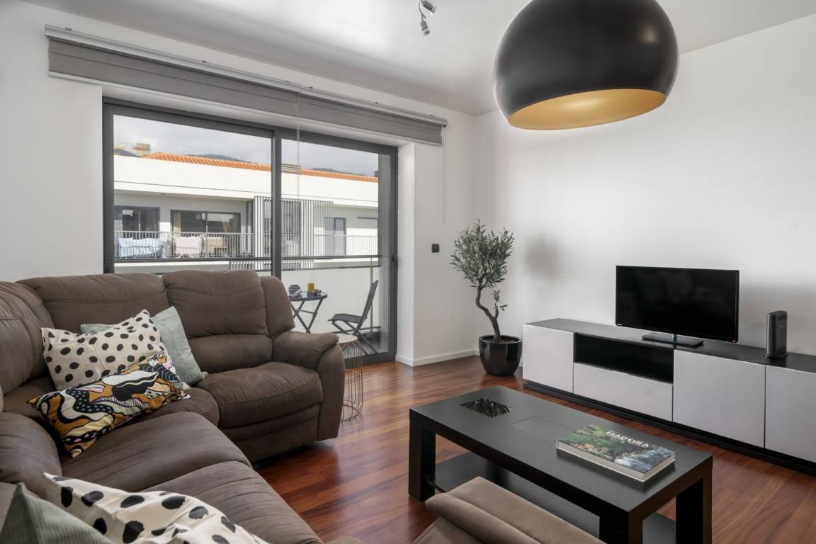 120 M² Appartement ∙ 3 Chambres ∙ 6 Personnes - Funchal