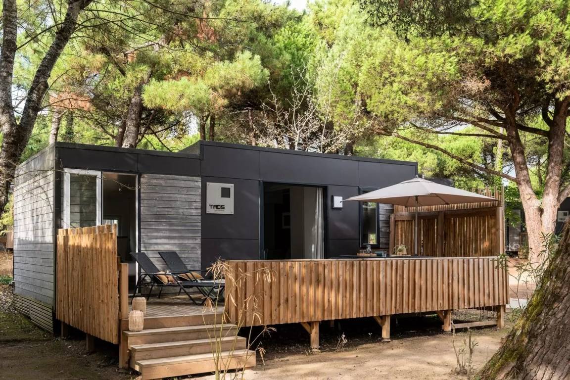 38 M² Mobil-home ∙ 2 Chambres ∙ 4 Personnes - Le Bois-Plage-en-Ré