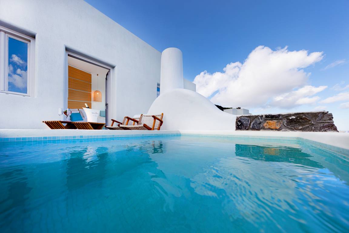 42 M² Villa ∙ 1 Bedroom ∙ 2 Guests - Santorini