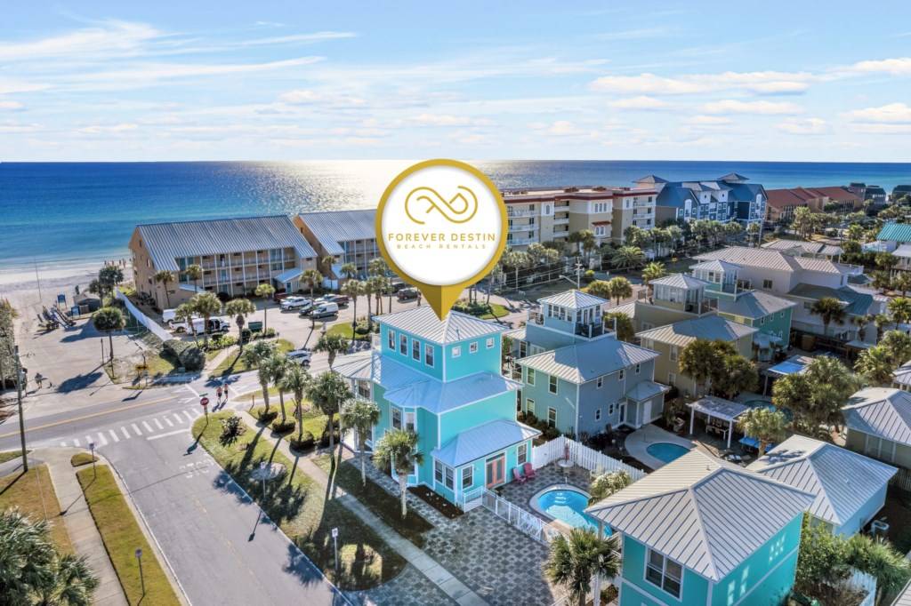 316 M² Maison De Vacances ∙ 7 Chambres ∙ 18 Personnes - Destin, FL