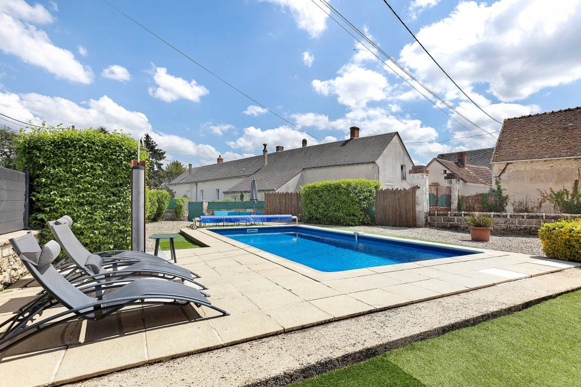 85 M² Maison De Vacances ∙ 1 Chambre ∙ 4 Personnes - Montrichard