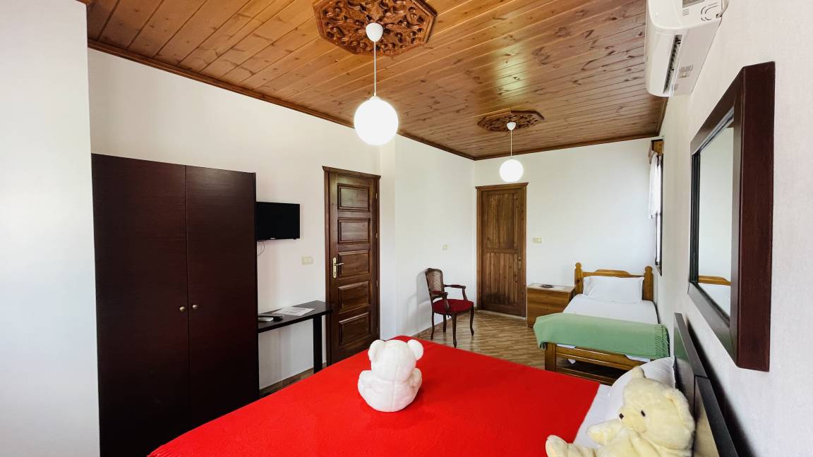 24 M² Private Room ∙ 1 Bedroom ∙ 3 Guests - Gjirokaster