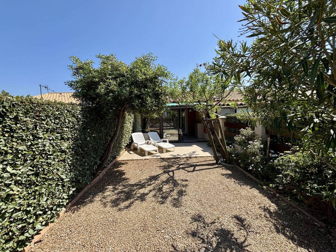 22 M² Ferienhaus ∙ 1 Schlafzimmer ∙ 4 Gäste - Leucate
