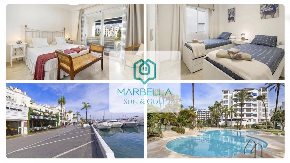 90 M² Appartement ∙ 2 Chambres ∙ 5 Personnes - Puerto Banús