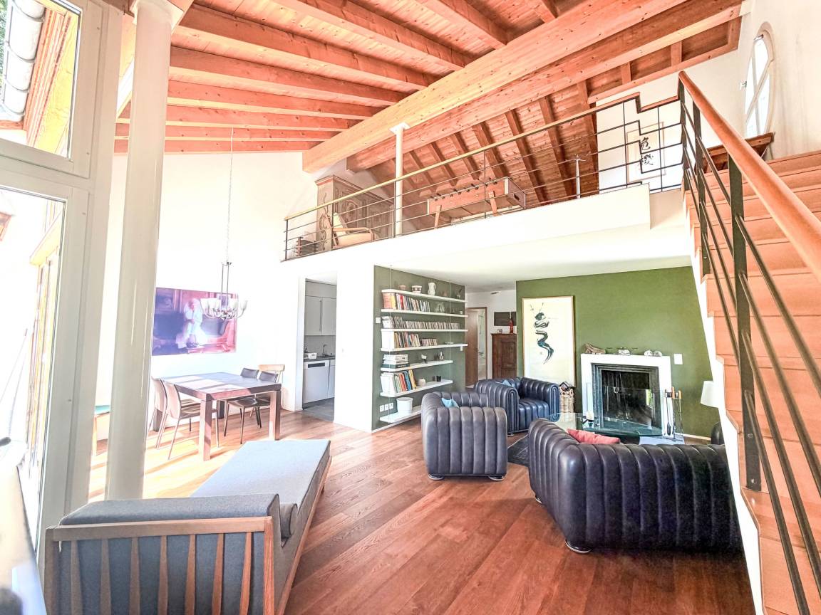 130 M² Ferienwohnung ∙ 3 Schlafzimmer ∙ 6 Gäste - Sils im Engadin