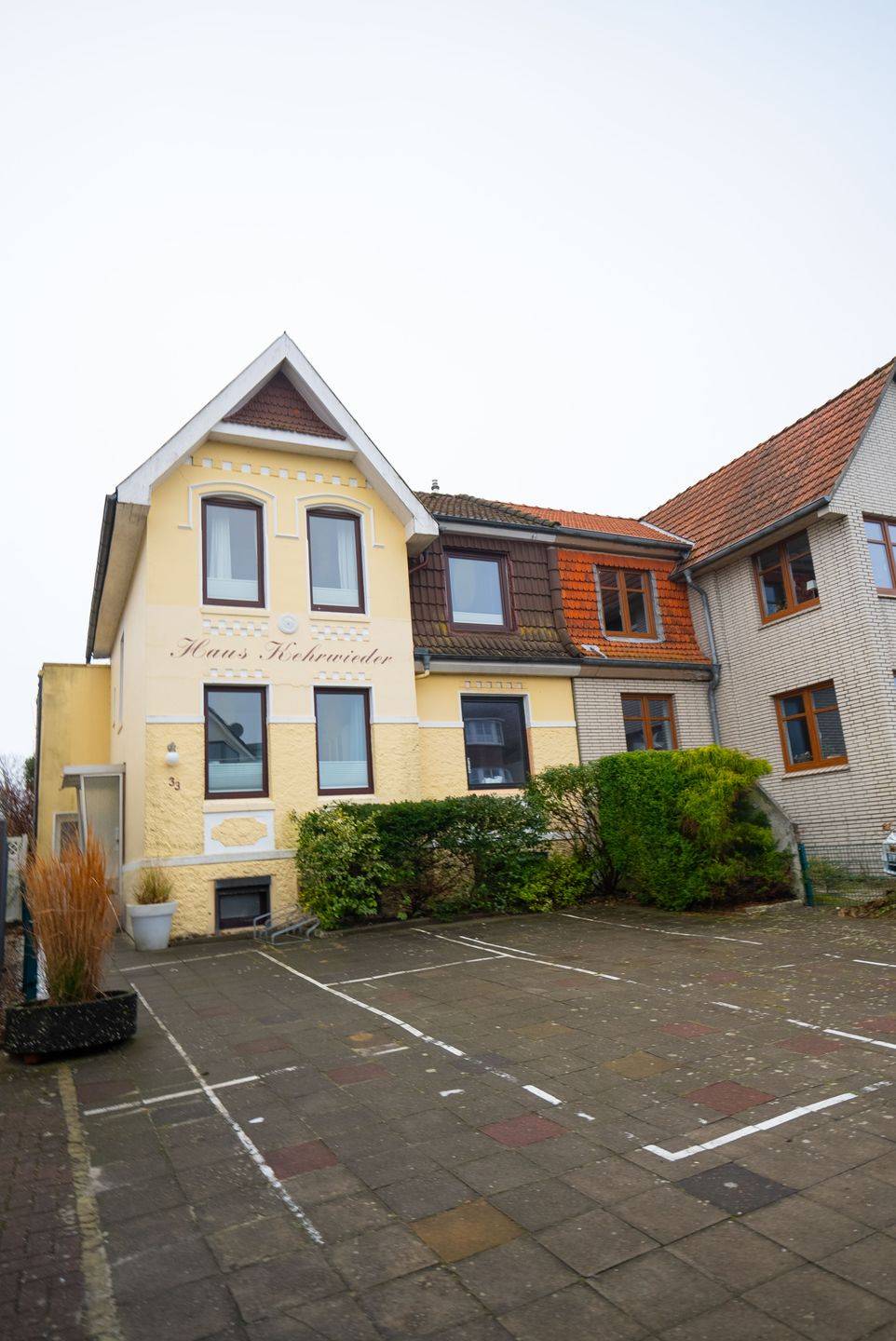 49 M² Apartment ∙ 1 Bedroom ∙ 4 Guests - Duhnen