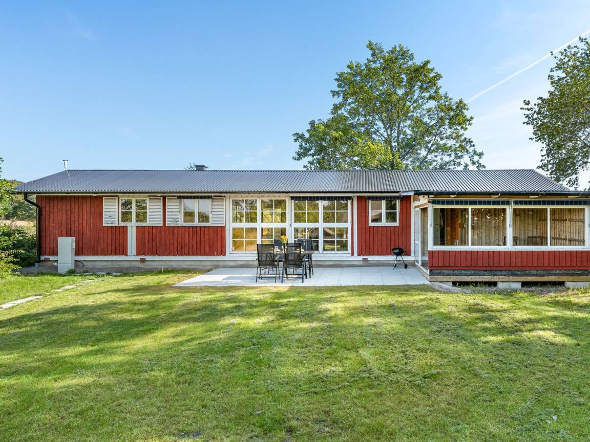 75 M² Hus ∙ 2 Sovrum ∙ 6 Gäster - Laholm