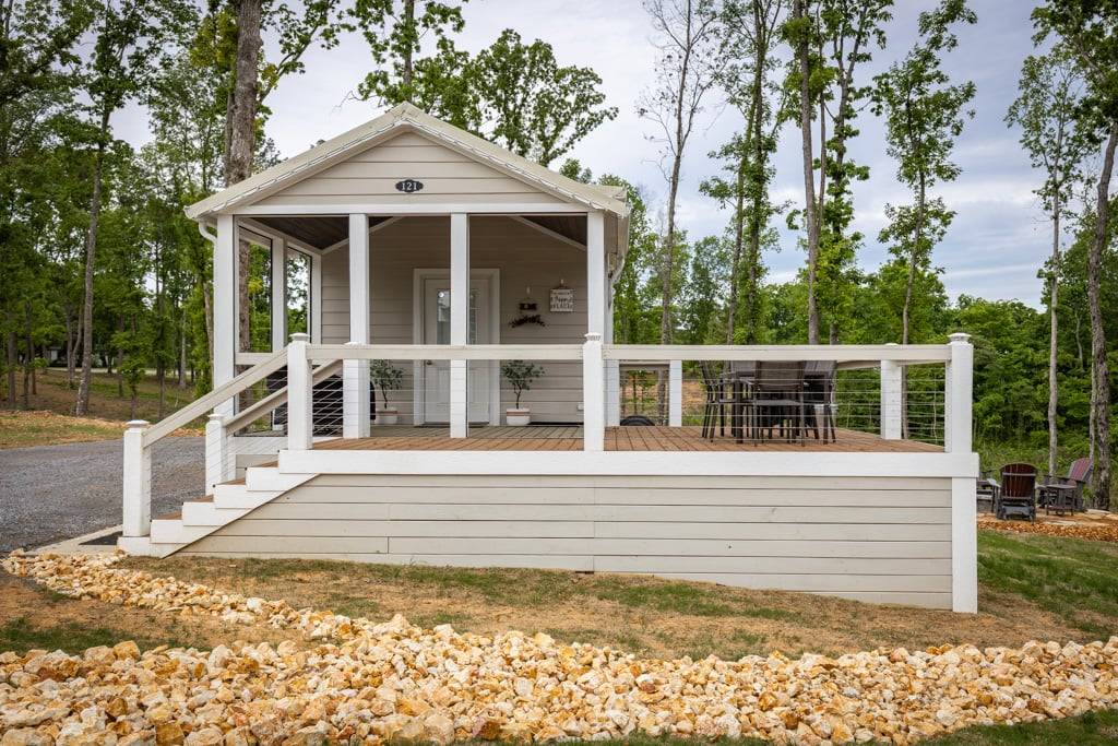 37 M² House ∙ 1 Bedroom ∙ 6 Guests - Paris Landing State Park, Buchanan