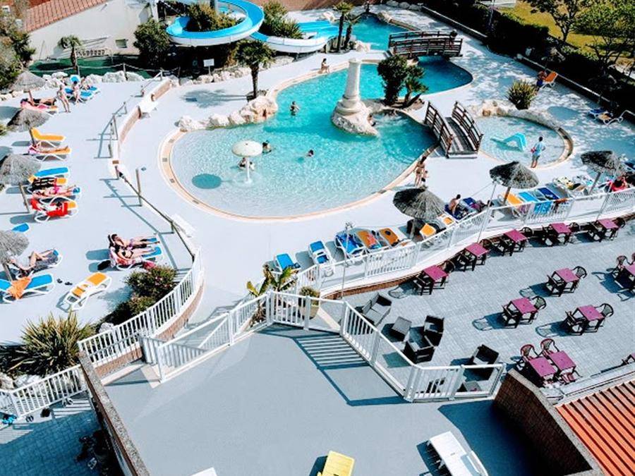 40 M² Mobil-home ∙ 4 Chambres ∙ 10 Personnes - Saint-Georges-de-Didonne