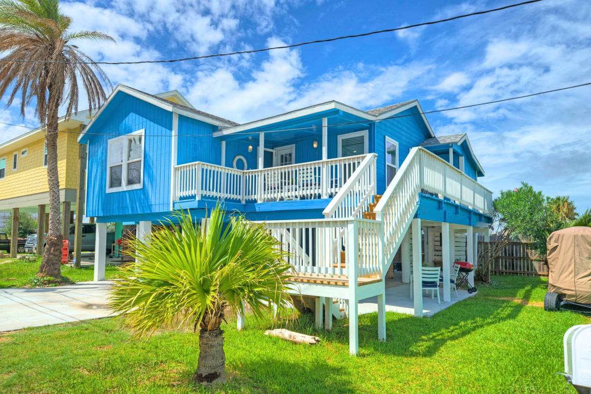 88 M² House ∙ 3 Bedrooms ∙ 6 Guests - Port Aransas, TX