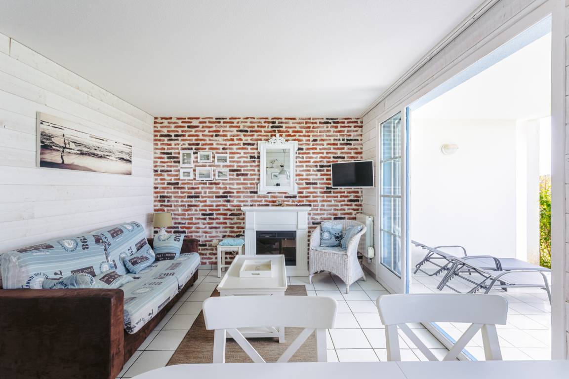 42 M² Appartement ∙ 2 Chambres ∙ 4 Personnes - Talmont-Saint-Hilaire