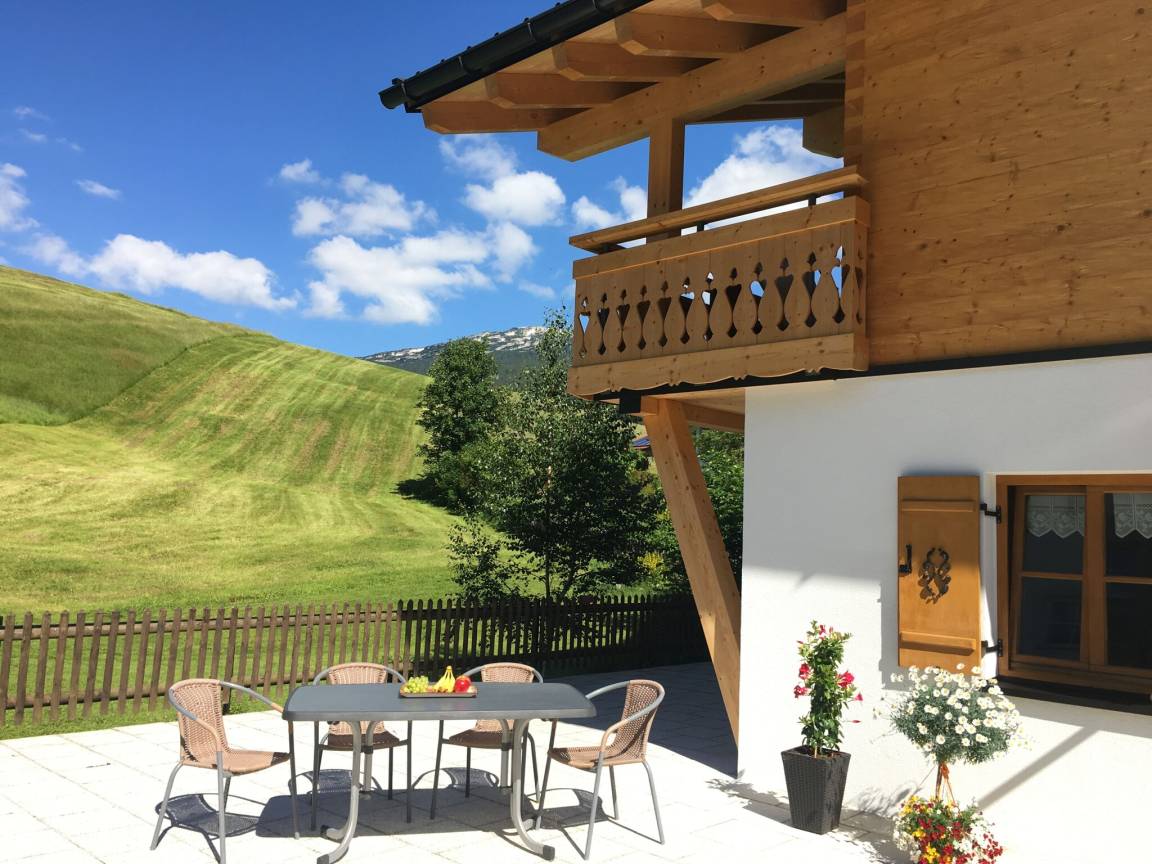 68 M² Appartement ∙ 2 Chambres ∙ 4 Personnes - Riezlern