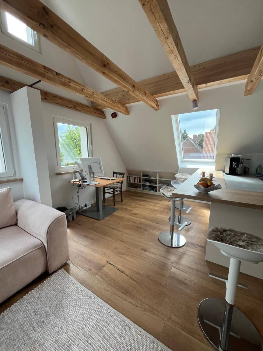 61 M² Ferienwohnung ∙ 1 Schlafzimmer ∙ 4 Gäste - Schneverdingen